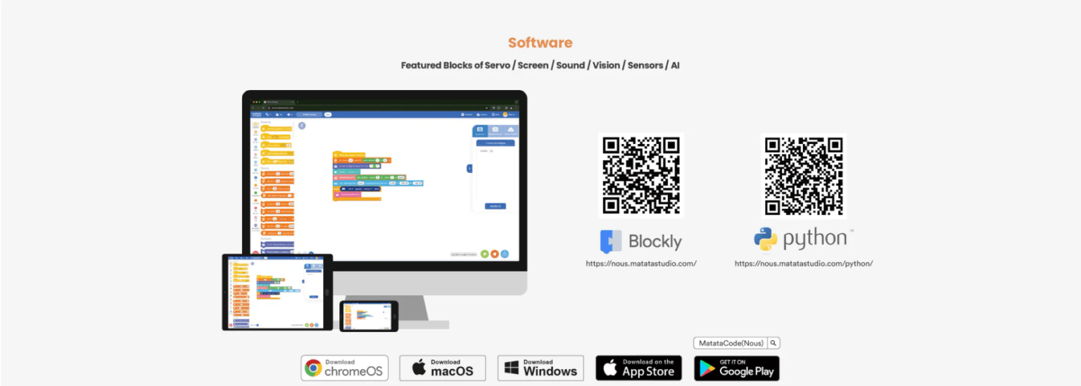 MatataStudio Nous AI Set - TechnoKids