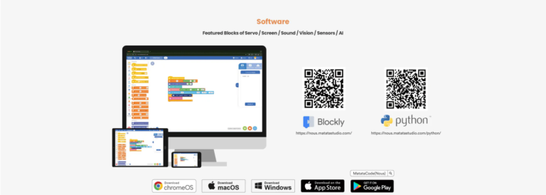 MatataStudio Nous AI Set - TechnoKids