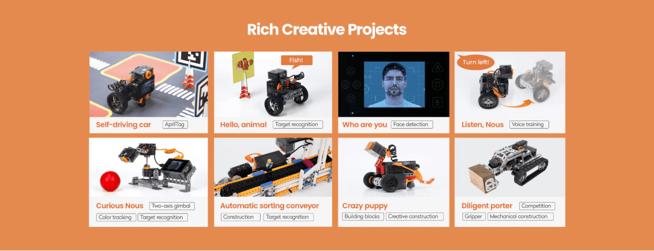 MatataStudio Nous AI Set - TechnoKids